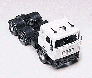 Boley - European Trucks - Cabover Tractor - White - 185-20277