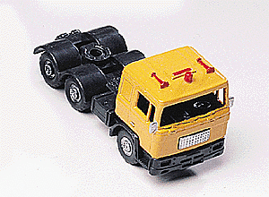 Boley - European Trucks - Cabover Tractor - Yellow - 185-20278