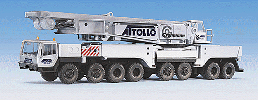 Kibri - European Trucks - Special Equipment - Liebherr - Attollo ...