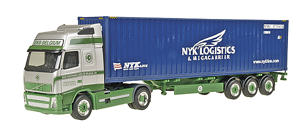 Herpa - European Trucks - Tractor-Trailer - Volve FH Globetrotter 2 ...