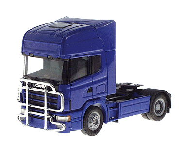 Herpa - European Trucks - Tractor Only - Scania 144 Topline 2-Axle ...