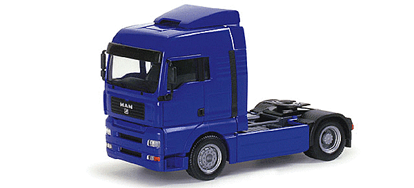 Herpa - European Trucks - Tractor Only - MAN - TGA XLX 2-Axle Cabover w ...