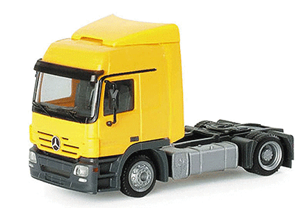 Herpa - European Trucks - Tractor Only - Mercedes - Actros L Lowliner 2 ...
