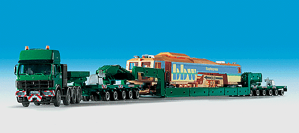 Kibri - European Trucks - Tractor/Trailer - Mercedes SK 4-Axle Heavy ...