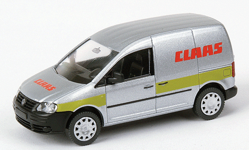 Wiking - European Van - Volkswagen Caddy (Claas) - 781-27504
