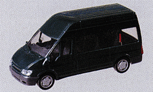 Noch - European Vans - Ford Transit - Green - 528-18153