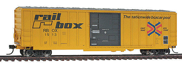 ExactRail - Evans-USRE Early 5277 Boxcar - Ready to Run - Railbox RBOX ...