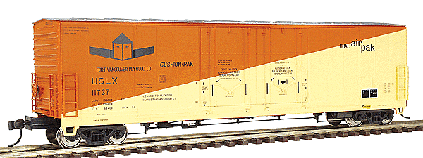 Atlas - Evans 53' Double Plug-Door Boxcar - Fort Vancouver Plywood ...