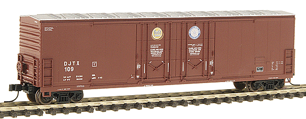 Atlas - Evans 53' Double Plug-Door Boxcar - David J. Joseph Company ...