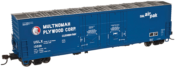 Atlas - Evans 53' Double Plug-Door Boxcar - Ready to Run - Master ...
