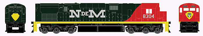 Bowser - Executive Line Diesel Alco C628 - Standard DC - Nacionales de ...