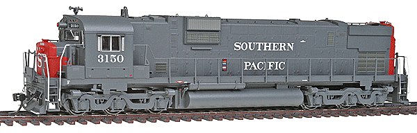 Bowser - Executive Line Diesel Alco C630 w/Tri-Mount Trucks - Sound & DCC Equipped - Southern ...