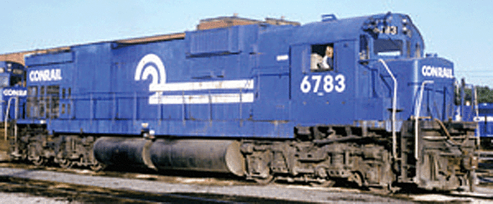 Bowser - Executive Line Diesel Alco C636 - Sound & DCC Equipped - Conrail #6783 (blue) - 6-23612