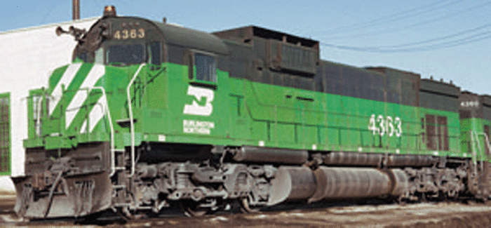 Bowser - Executive Line Diesel Alco C636 w/Snow Guards - Sound & DCC Equipped - Burlington ...