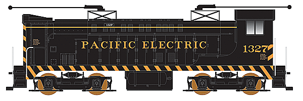 Bowser - Executive Line Diesel Baldwin VO-1000 DCC & Sound - Pacific Electric #1321 Phase I w ...