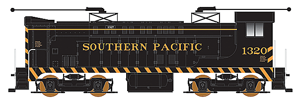 Bowser - Executive Line Diesel Baldwin VO-1000 DCC & Sound - Southern Pacific #1320 Phase I w ...