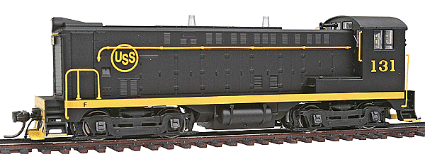 Stewart Hb - Executive Line Diesel Baldwin VO-1000 DCC & Sound - US Steel/USS #131 Phase II ...