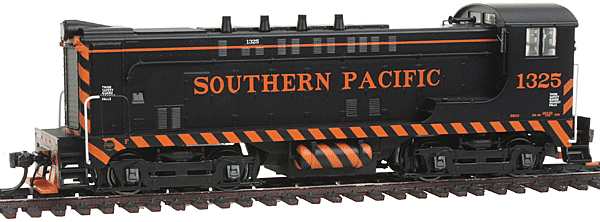 Bowser - Executive Line Diesel Baldwin VO-1000 Phase 1 - Standard DC - With Trolley Poles ...