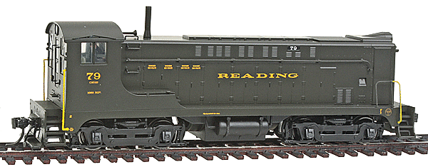 Bowser - Executive Line Diesel Baldwin VO-1000 Phase 1 - Tsunami Sound & DCC Equipped - Reading ...