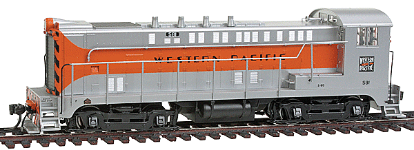 Bowser - Executive Line Diesel Baldwin VO-1000 Phase 2 - Standard DC ...