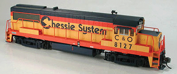 Bowser - Executive Line Diesel GE U25B Powered w/Sound & DCC Assembled ...