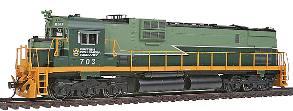 Bowser - Executive Line Diesel MLW/Alco C-630M - Tsunami Sound & DCC Equipped - British Columbia ...