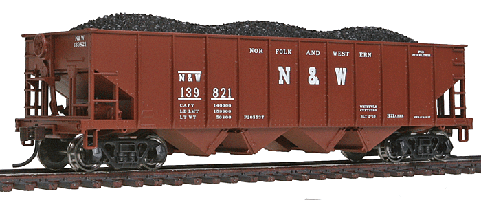 Bowser - Executive Line H-21 Hopper Car - Ready to Run - Norfolk ...