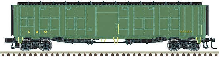 Atlas O - Express Boxcar - Converted Troop Sleeper - 2-Rail - Ready to ...