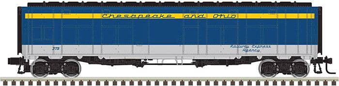 Atlas O - Express Boxcar (Rebuilt Troop Sleeper) - 2-Rail - Ready to ...