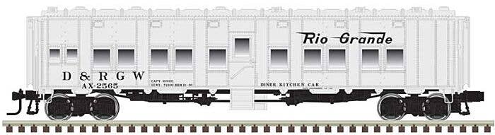 Atlas O - Express Boxcar (Rebuilt Troop Sleeper) - 2-Rail - Ready to ...