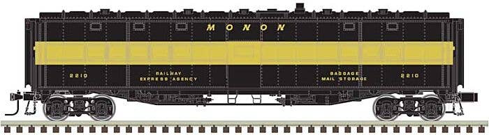 Atlas O - Express Boxcar (Rebuilt Troop Sleeper) - 3-Rail - Ready to ...