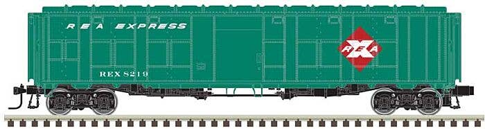 Atlas O - Express Boxcar (Rebuilt Troop Sleeper) - 3-Rail - Ready to ...