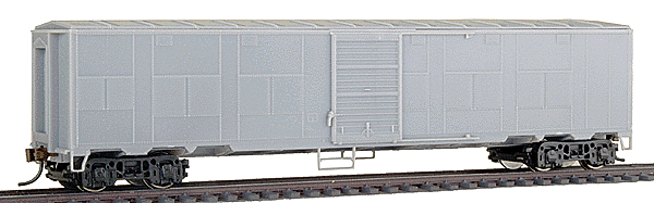 Walthers - Express Boxcar (Rebuilt Troop Sleeper) - Assembled ...