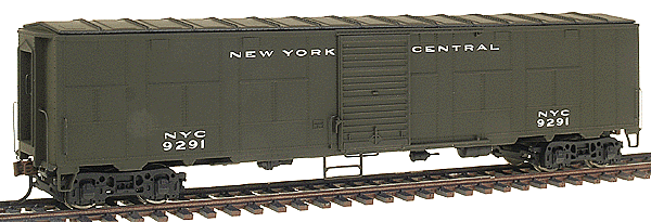 Walthers - Express Boxcar (Rebuilt Troop Sleeper) - Assembled - New ...