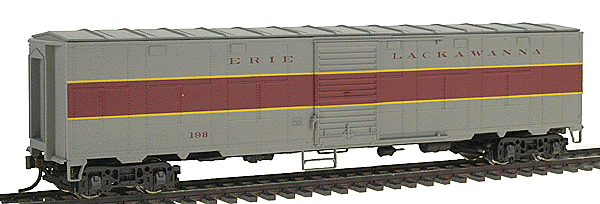 Walthers - Express Boxcar (Rebuilt Troop Sleeper) - Assembled - Erie ...