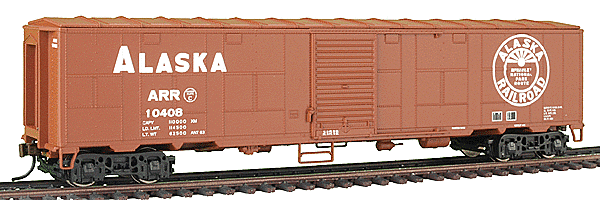 Walthers - Express Boxcar (Rebuilt Troop Sleeper) - Assembled - Alaska ...