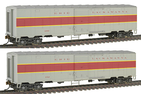 Walthers - Express Boxcar (Rebuilt Troop Sleeper) - Assembled Limited ...