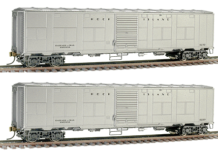 Walthers - Express Boxcar (Rebuilt Troop Sleeper) - Assembled Limited ...