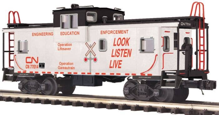 MTH - Extended-Vision Caboose - 3-Rail - Ready to Run - Premier(R ...