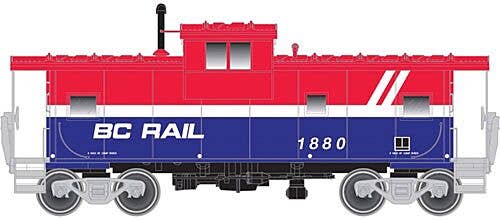 Atlas - Extended-Vision Caboose - Ready to Run - Master(R) - British ...