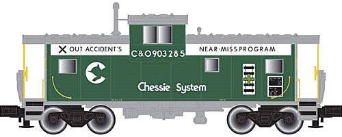Atlas - Extended-Vision Caboose - Ready to Run - Master(R) - Chessie ...