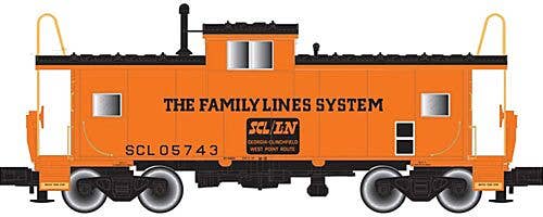 Atlas - Extended-Vision Caboose - Ready to Run - Master(R) - Family ...