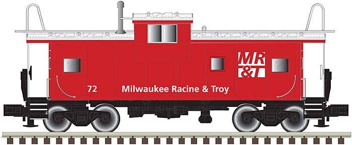 Atlas - Extended-Vision Caboose - Ready to Run - Master(R) - Milwaukee ...