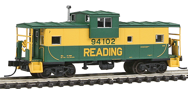 Atlas - Extended-Vision Caboose - Ready to Run - Master(R) - Reading ...