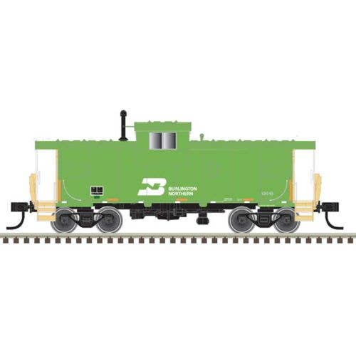 Atlas - Extended-Vision Caboose - Ready to Run - Master(R) - Burlington ...