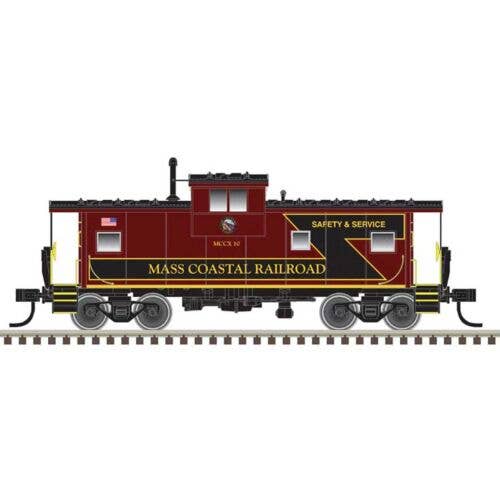 Atlas - Extended-Vision Caboose - Ready to Run - Master(R) - Mass ...