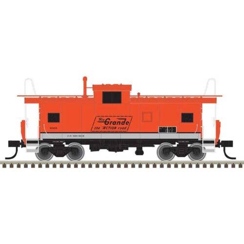 Atlas - Extended-Vision Caboose - Ready to Run - Master(R) - Union Pacific #1513 (DRGW Pikes ...