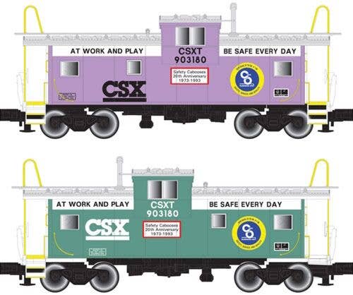 Atlas - Extended-Vision Caboose w/Roofwalk - Ready to Run - CSX #903180 ...