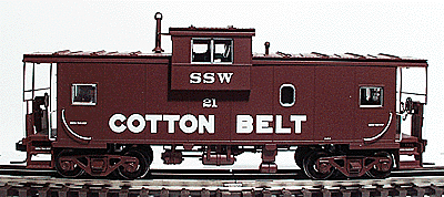 Atlas O - Extended Vision Caboose 2-Rail - SSW #21 - 151-76092