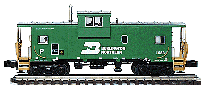Atlas O - Extended Vision Caboose 3-Rail - BN #2 - 151-66012
